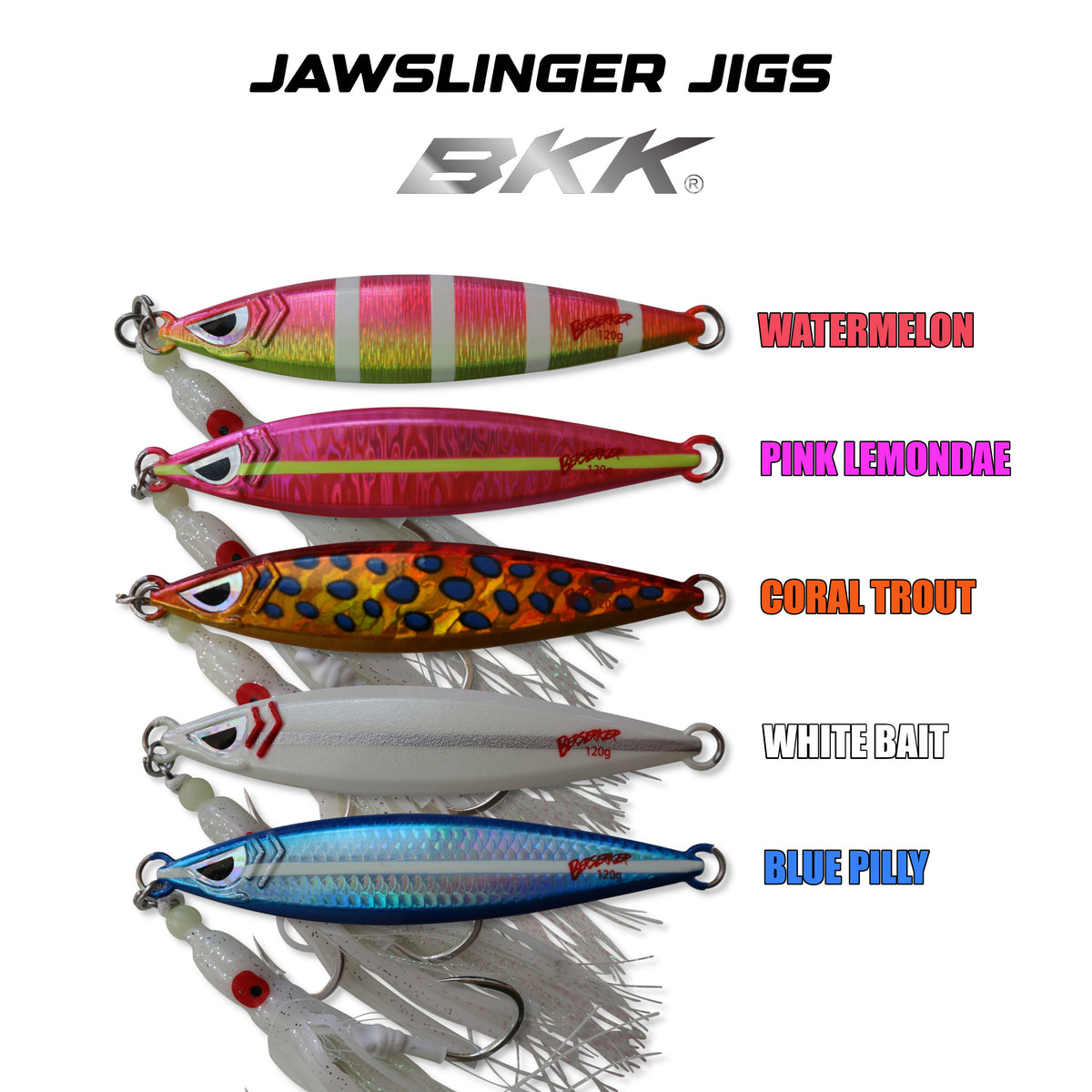 Jaw Slinger Jigs BKK – Berserker fishing