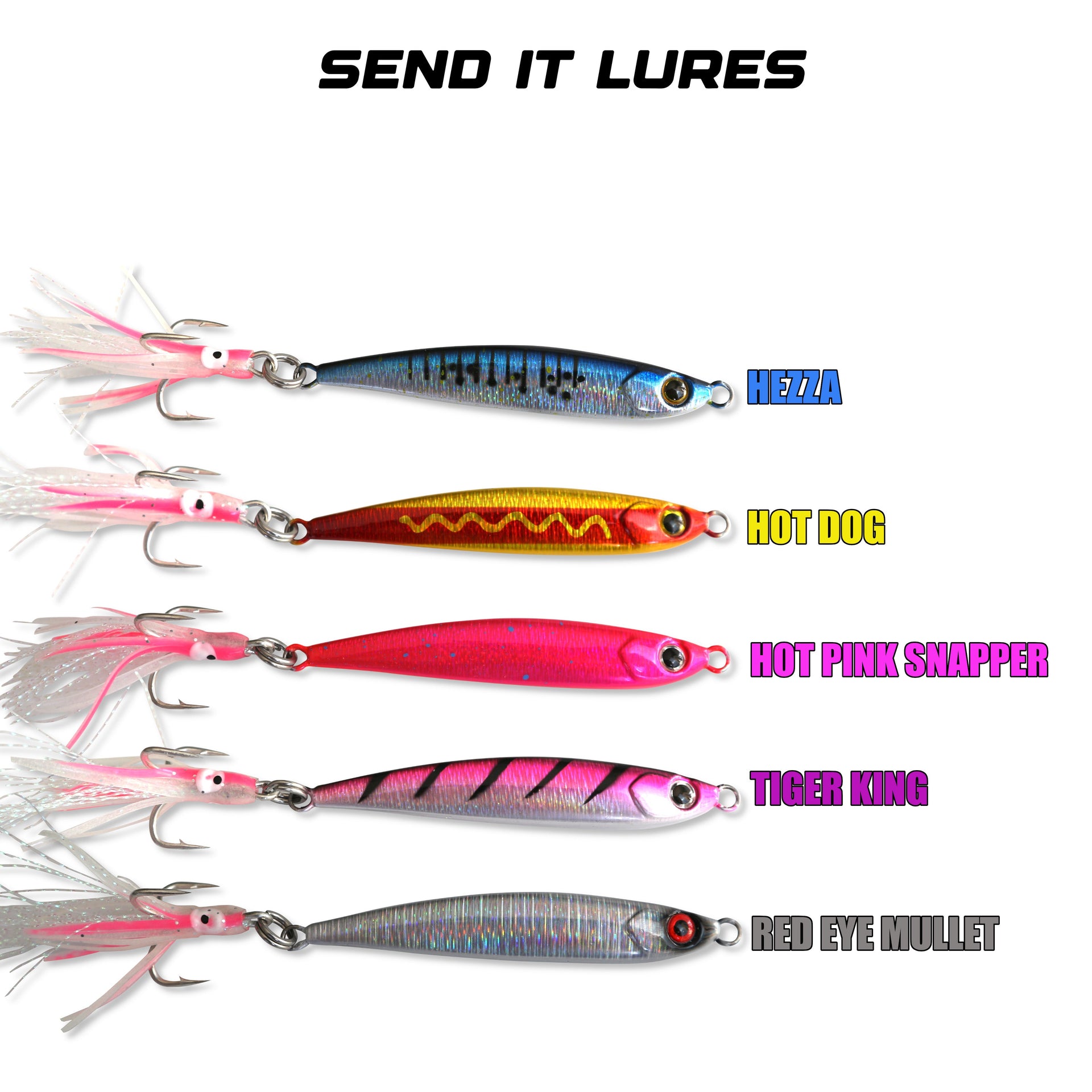 Send It Casting Metal Lure – Berserker Fishing