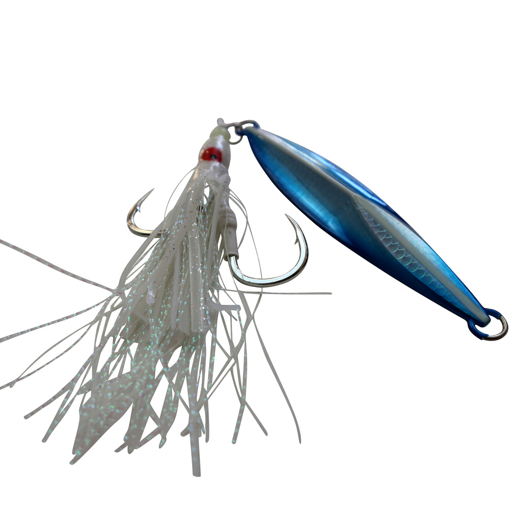 Jaw Slinger Jig Blue Pilly Glow BKK – Berserker fishing