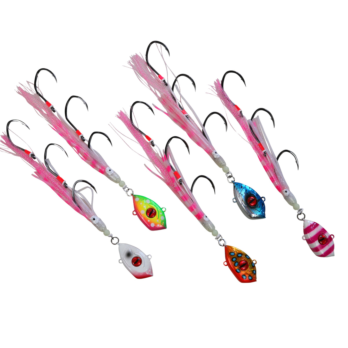Berserker Hybrid Fishing Jig Lure Value Bundle Pack x 4 – Berserker fishing