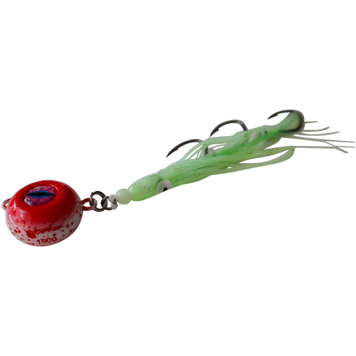 Berserker Hybrid Fishing Jig Lure Bloody Cray Glow – Berserker fishing