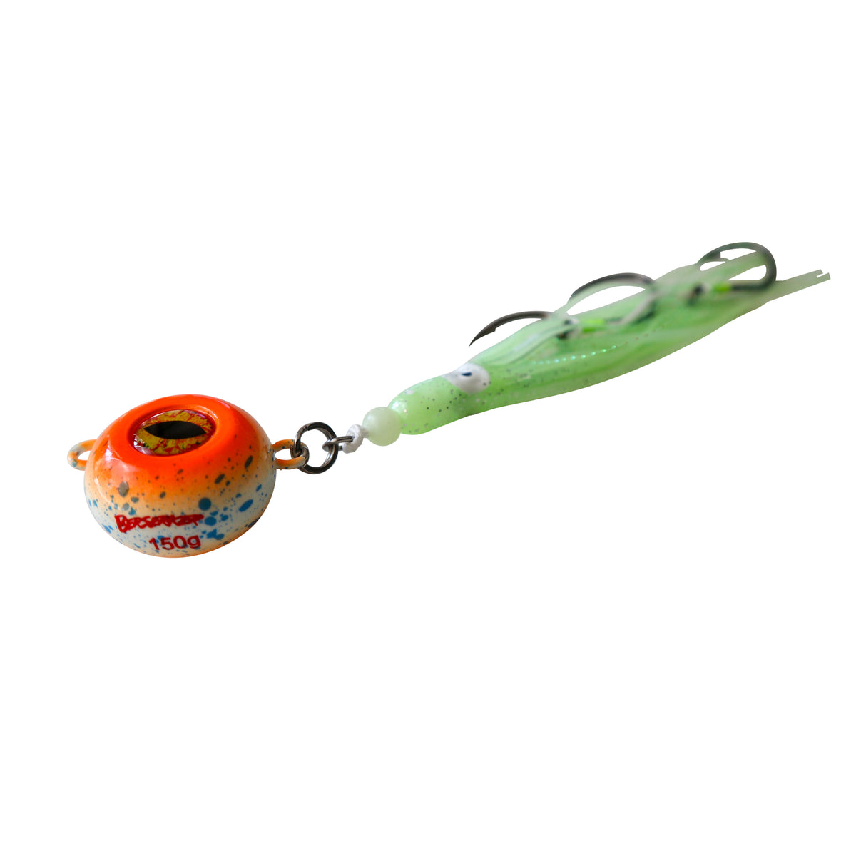 Berserker Hybrid Fishing Jig Lure Sardine Silver Glow – Berserker fishing