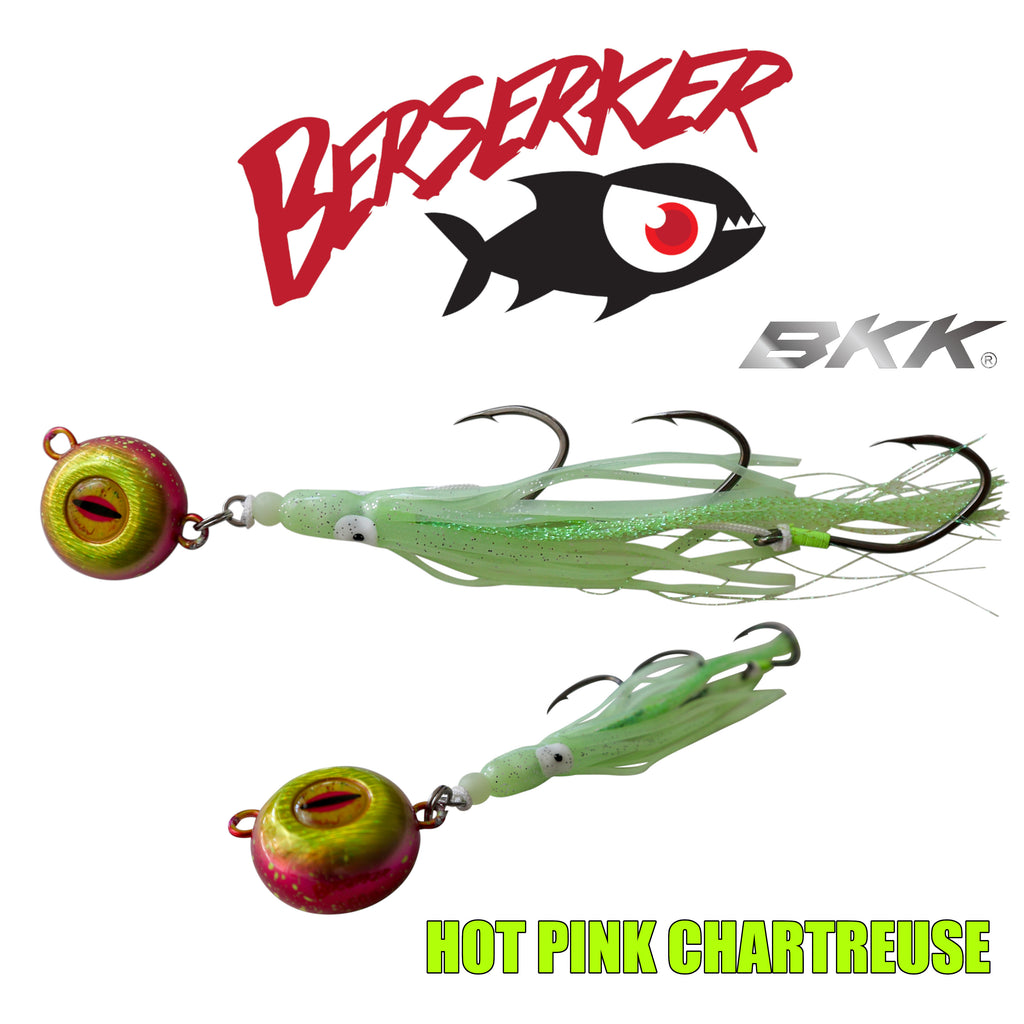 Berserker Hybrid Fishing Jig Lure Value Bundle Pack x 4 – Berserker fishing