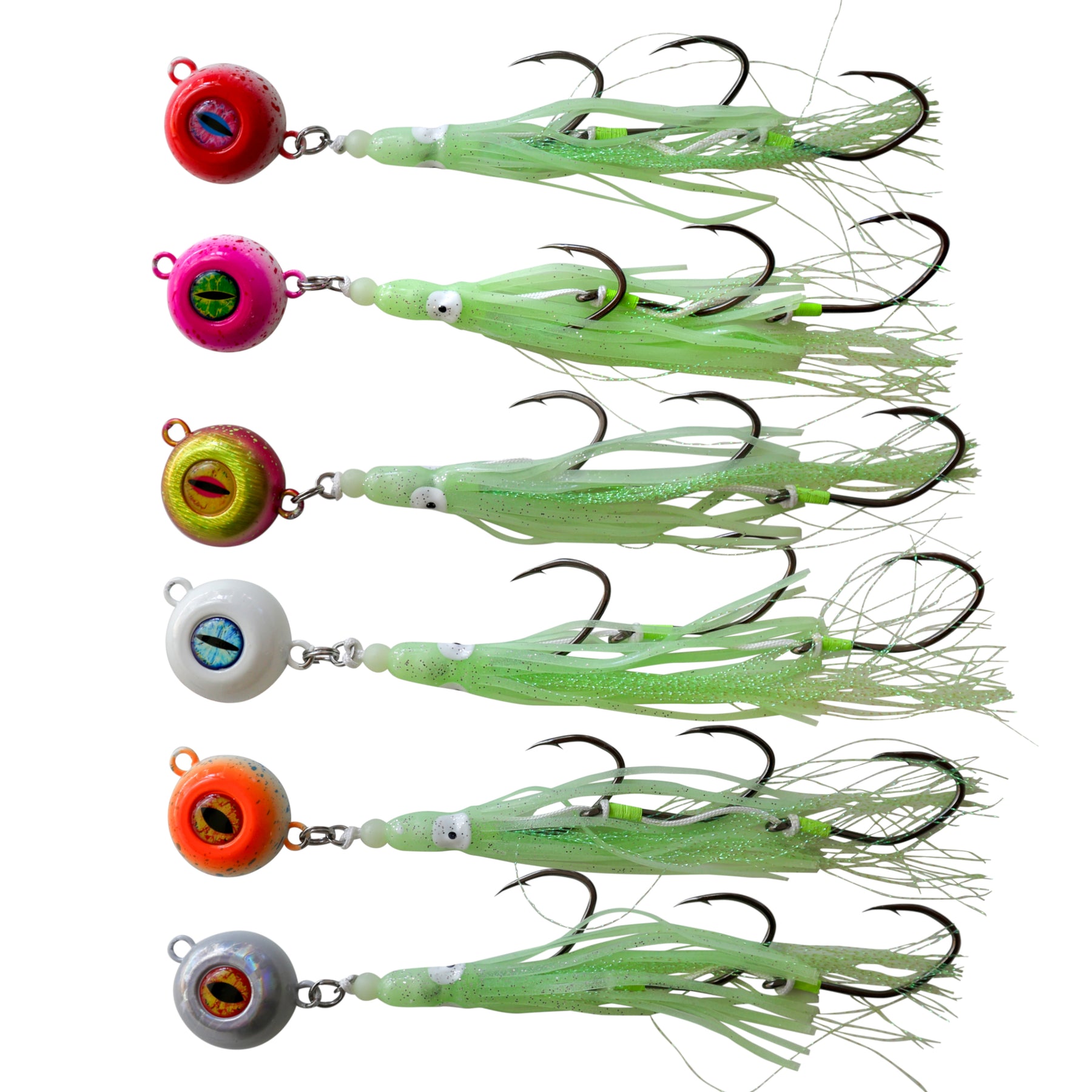 Berserker Hybrid Fishing Jig Lure Value Bundle Pack x 4 – Berserker Fishing