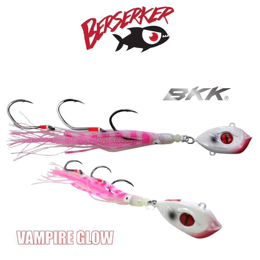 Meathead Ultimate Hybrid Jigs - Limited Edition – Berserker Fishing